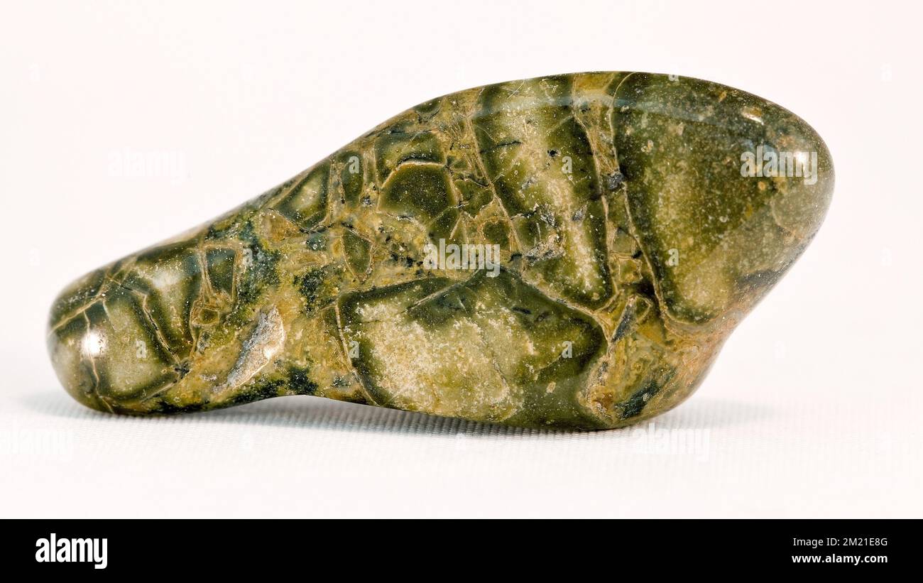 Green lace jasper hi-res stock photography and images - Alamy