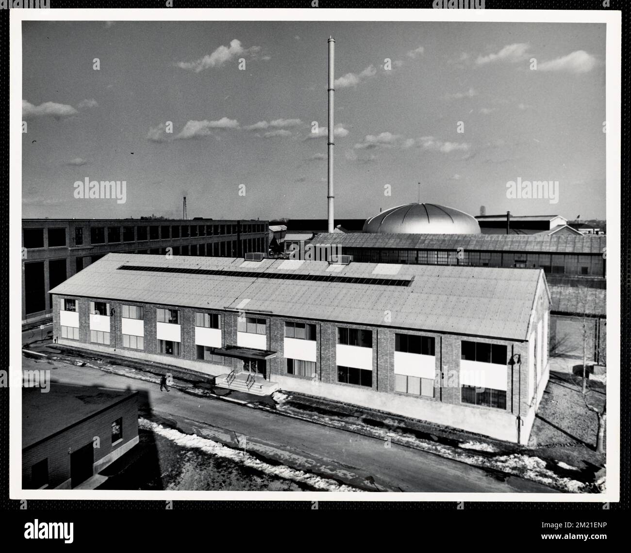 Building at Watertown Arsenal , Ordnance industry, Armories, Buildings ...