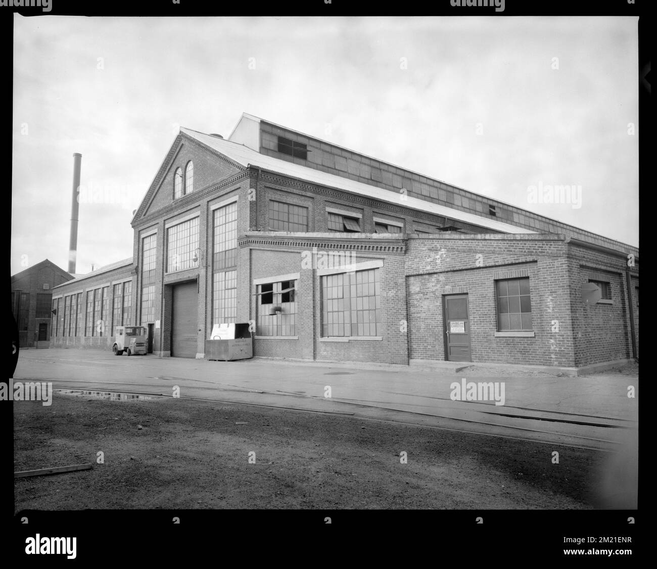 Building at arsenal , Armories, Buildings, Watertown Arsenal Mass ...