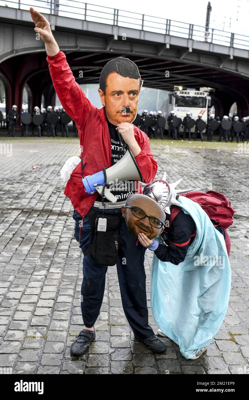 Hitler moustache hi-res stock photography and images - Alamy