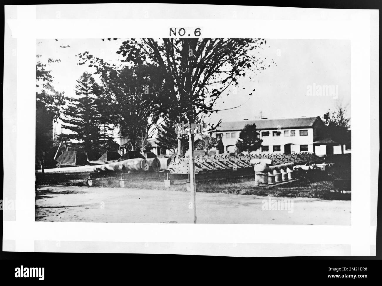 Building and grounds, no. 6 , Armories, Buildings, Watertown Arsenal ...