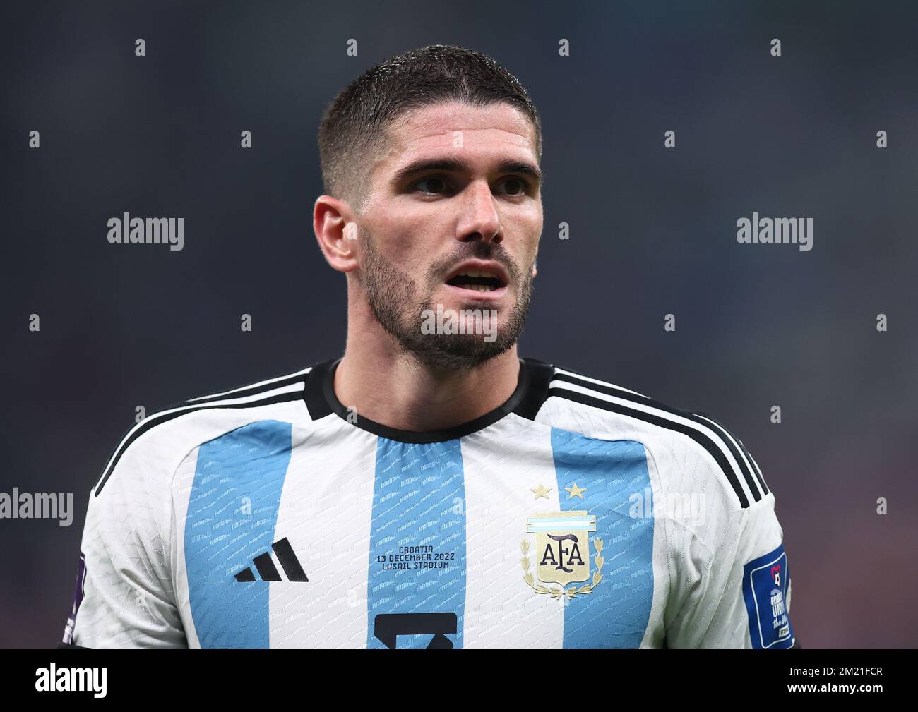 Doha, Qatar, 13th December 2022. Rodrigo De Paul of Argentina during ...