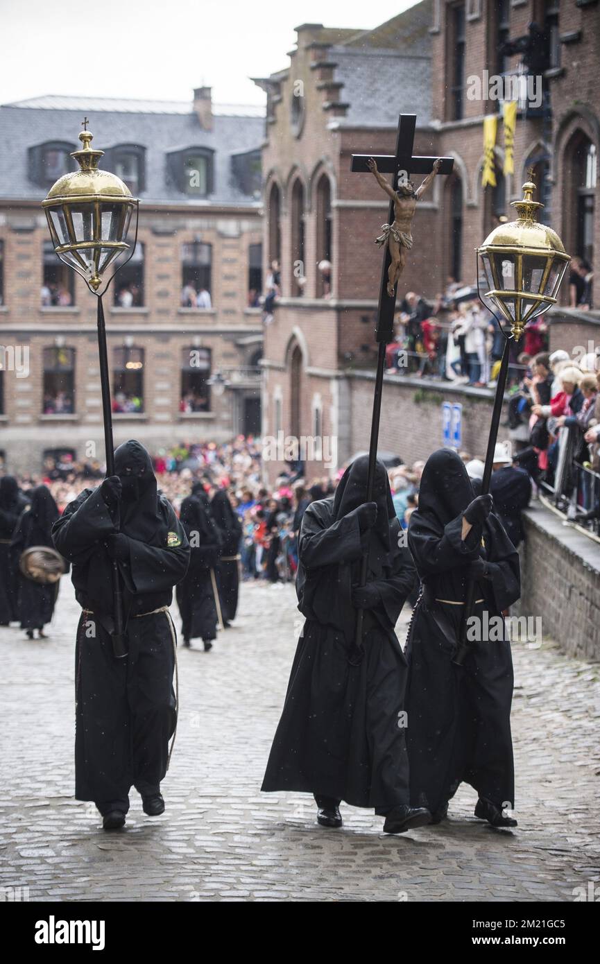 Illustration picture taken during the Ducasse - Doudou folkloric ...