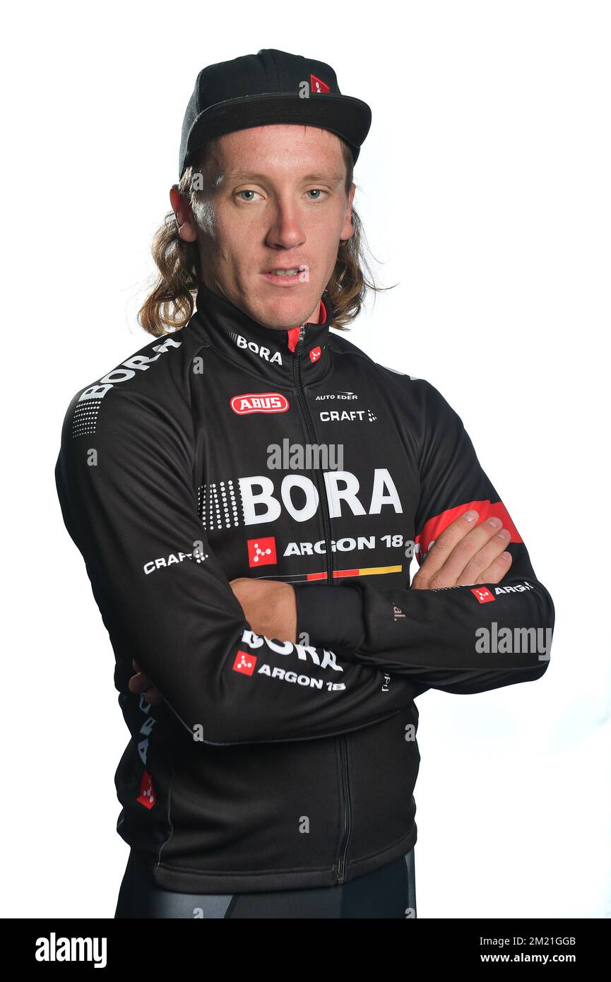 New Zealand's Shane Archbold of Bora-Argon 18 poses for the ...