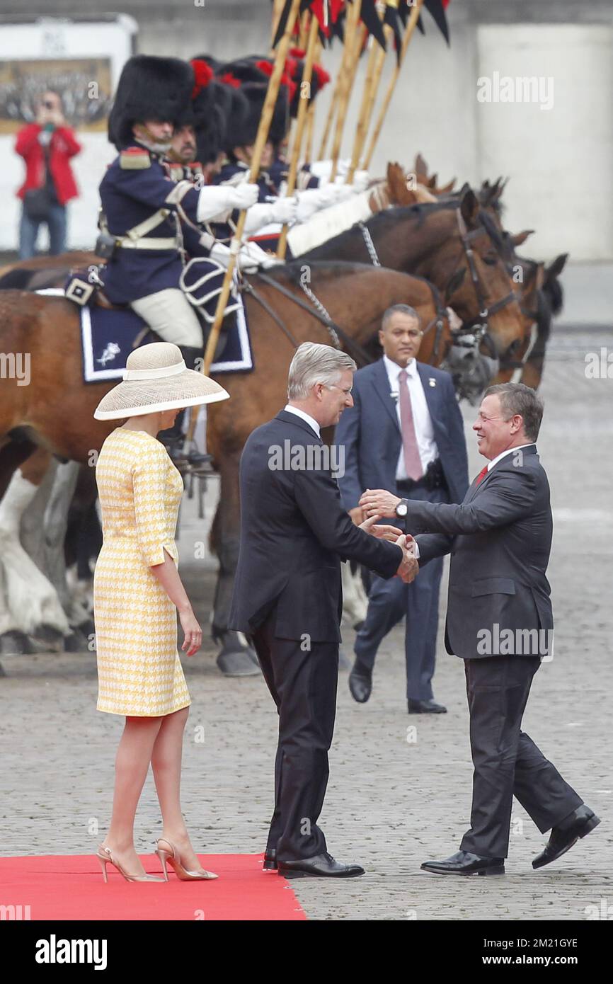 Queen Mathilde of Belgium, King Philippe - Filip of Belgium and King ...