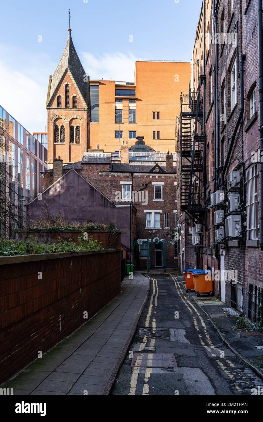 manchester street scenes Stock Photo - Alamy