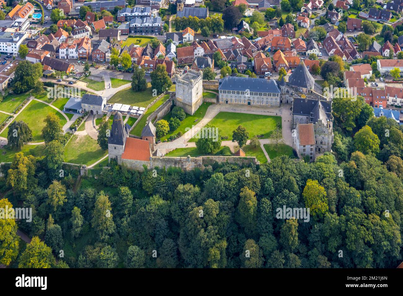 Bentheim castle in bad bentheim hi-res stock photography and images - Alamy