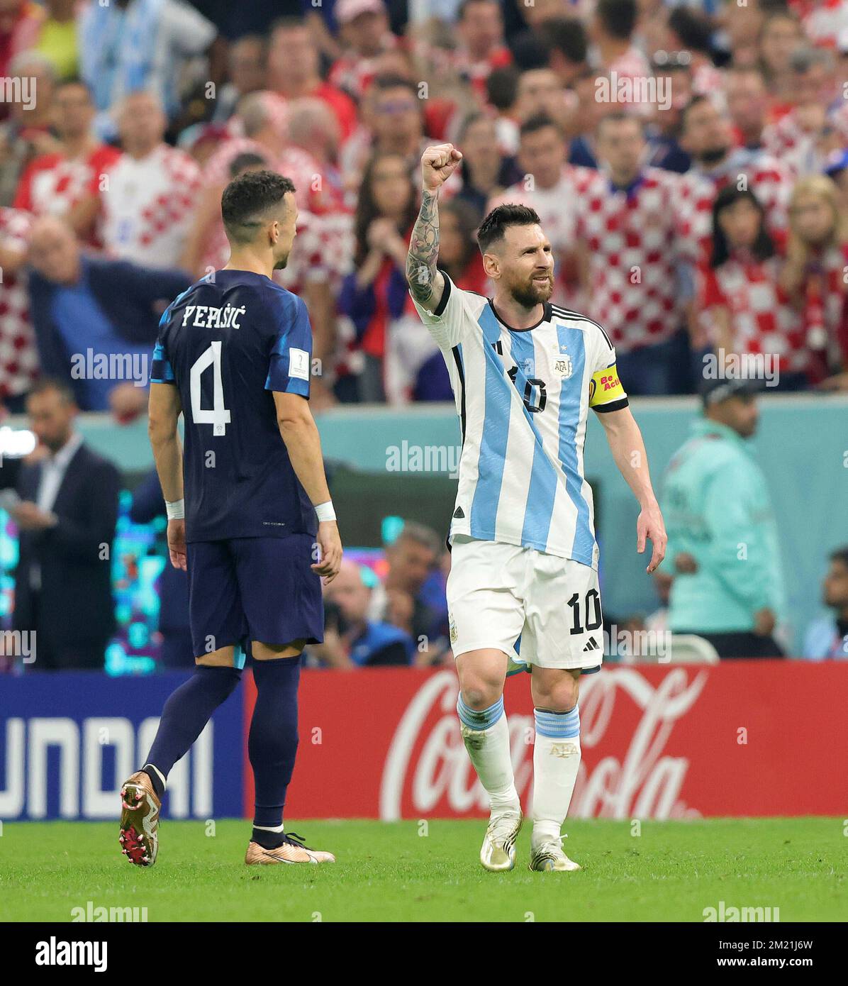 Doha, Katar. 13th Dec, 2022. firo : December 13th, 2022, football ...