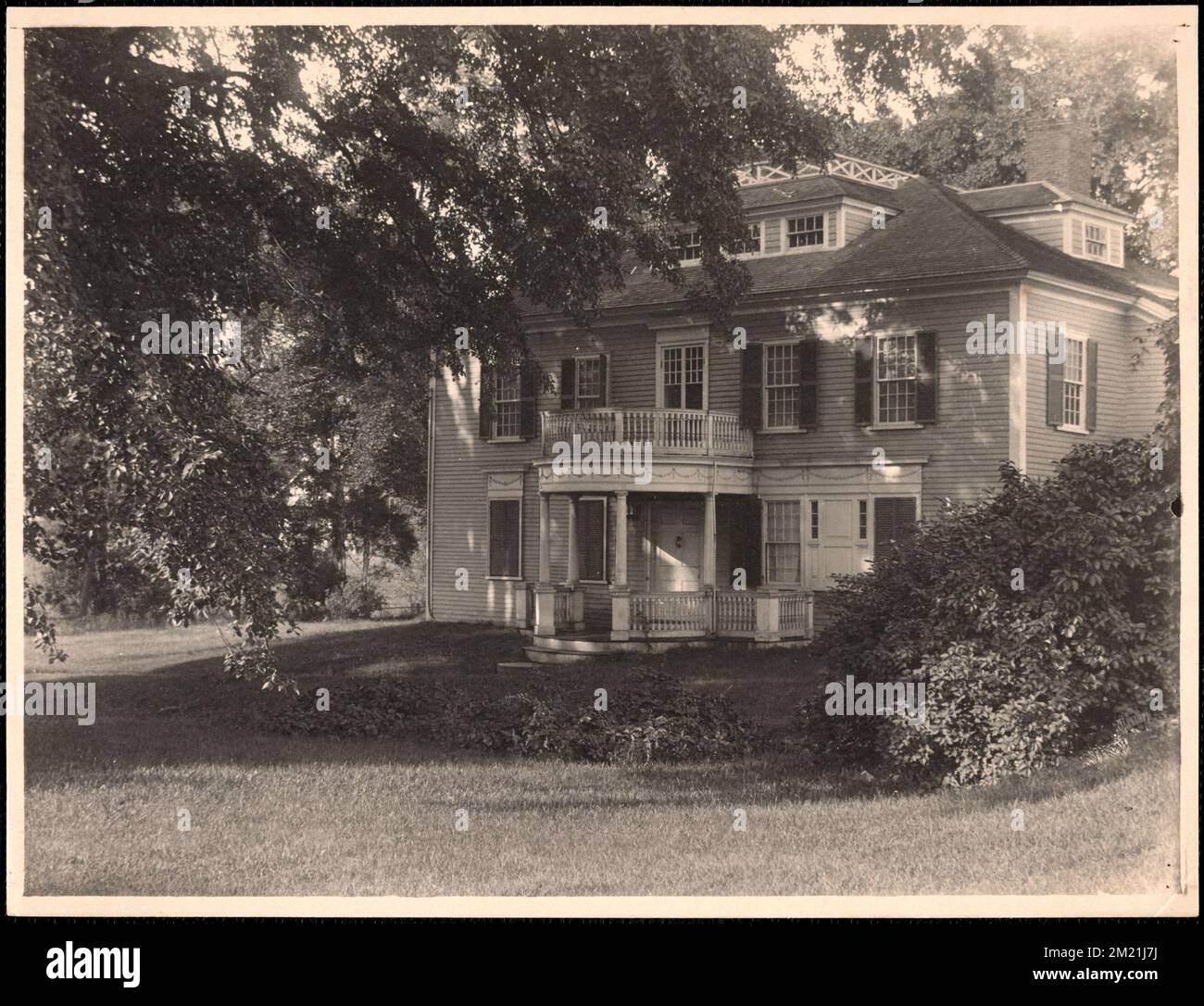 Bullard residence, formerly the old Green Store. Built in 1815 from ...