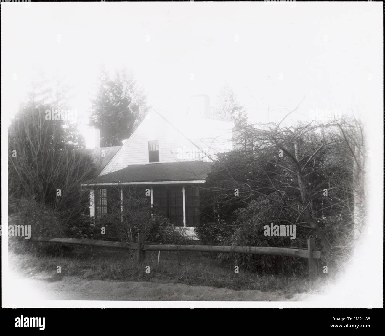 Bullard Farm , Historic buildings. Sharon Public Library Photo ...
