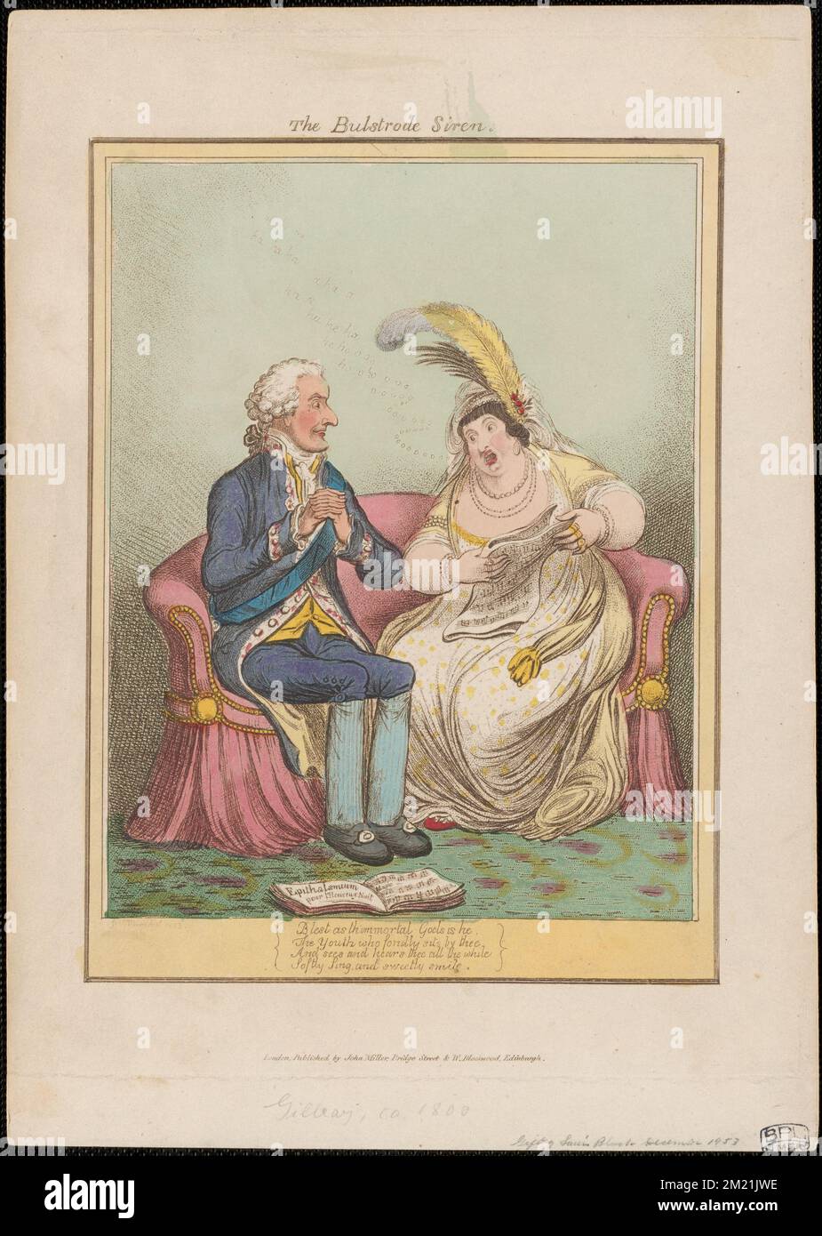 The Bulstrode siren , Nobility, Politicians, Opera singers, Singing ...