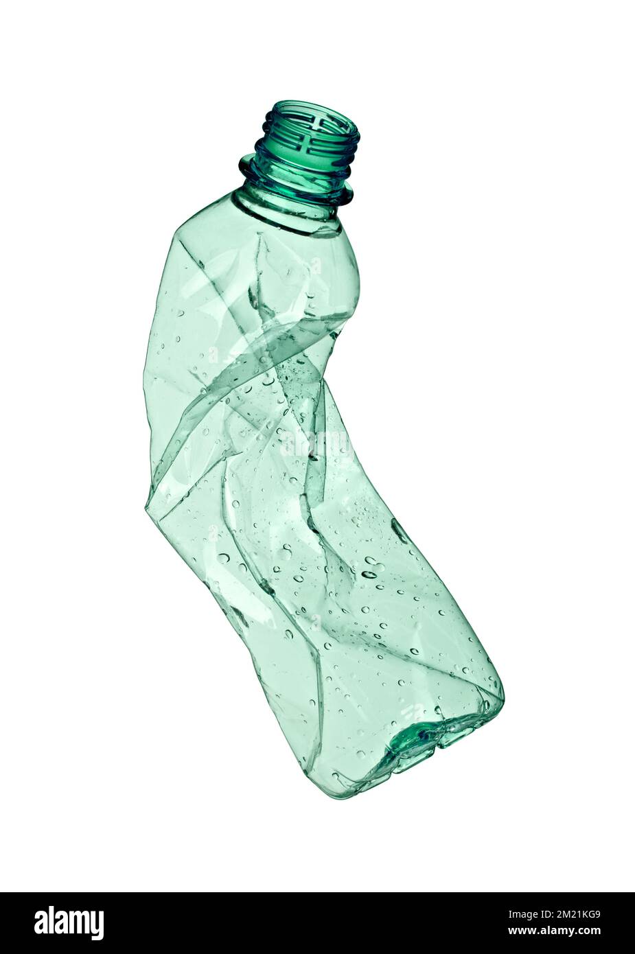 plastic bottle water container recycling waste Stock Photo - Alamy