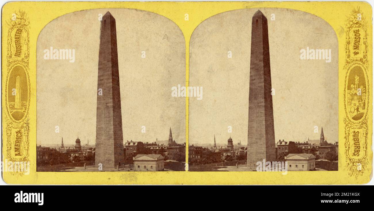 Bunker Hill Monument , Monuments & memorials, Bunker Hill Monument ...