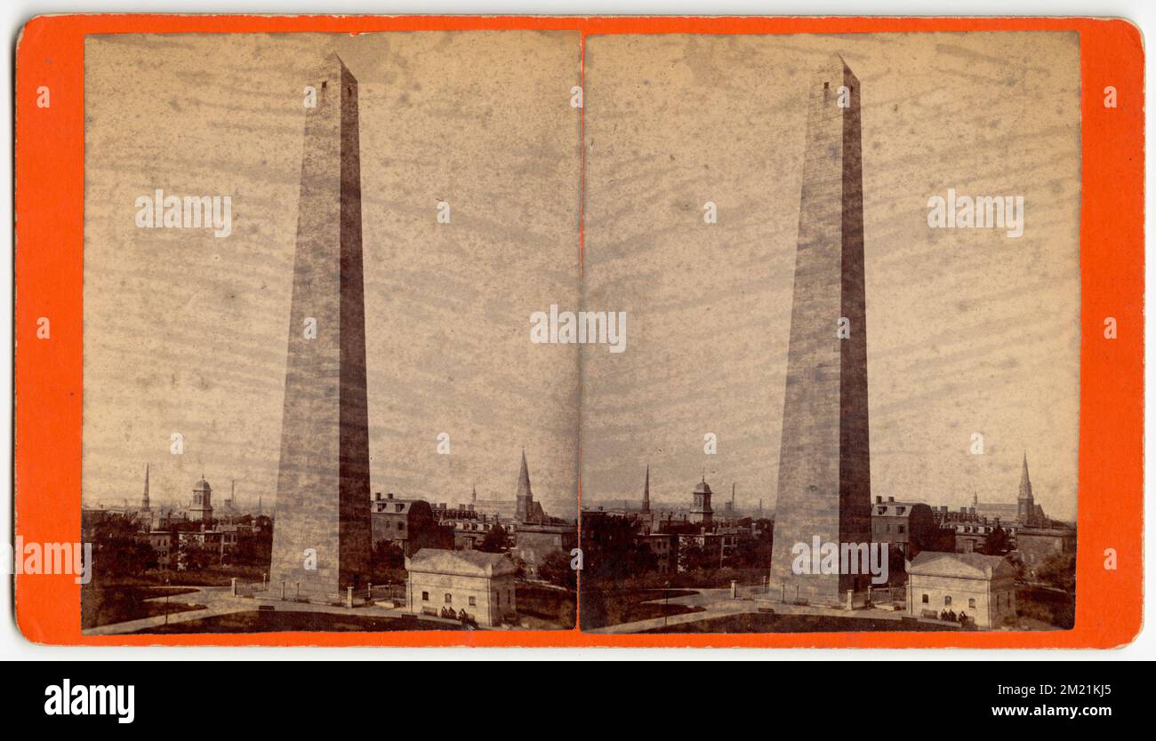 Bunker Hill Monument, Charlestown , Monuments & memorials, Bunker Hill ...