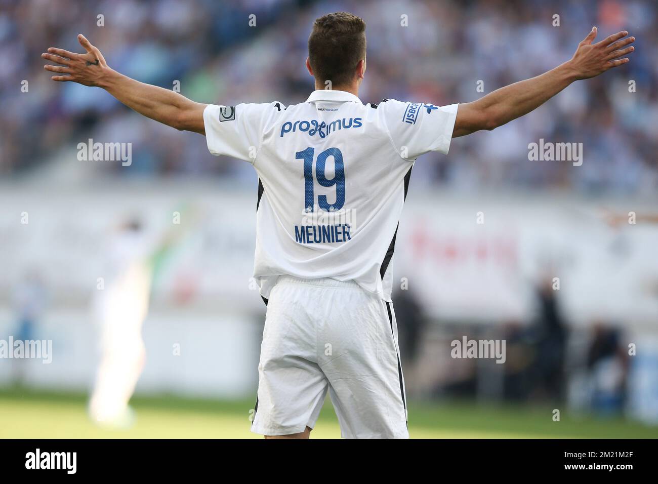 Thomas meunier club brugge 2016 hi-res stock photography and images - Alamy