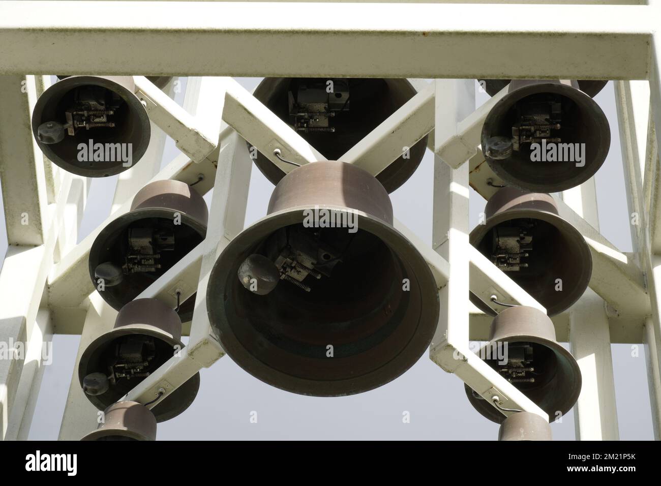 Under the clock tower hi-res stock photography and images - Alamy