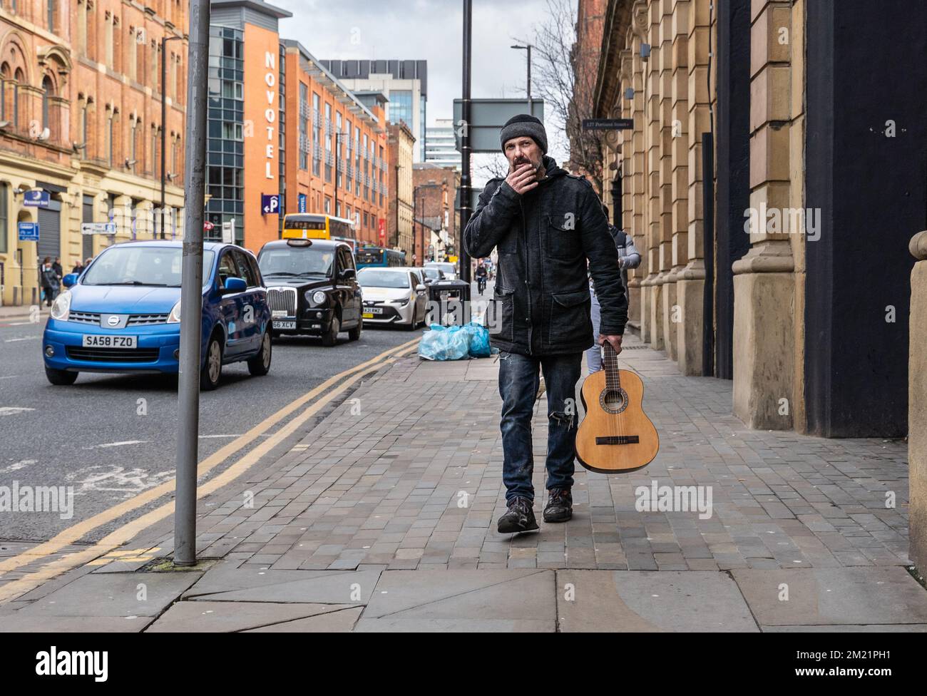 manchester street scenes Stock Photo - Alamy