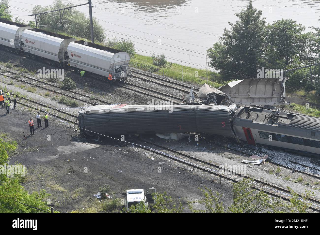 Treinongeval hi-res stock photography and images - Alamy