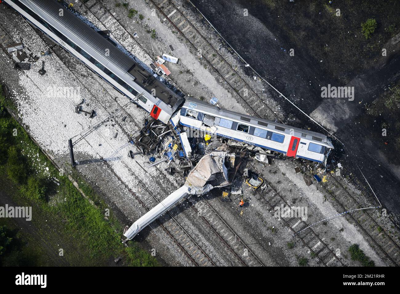 Treinongeval hi-res stock photography and images - Alamy