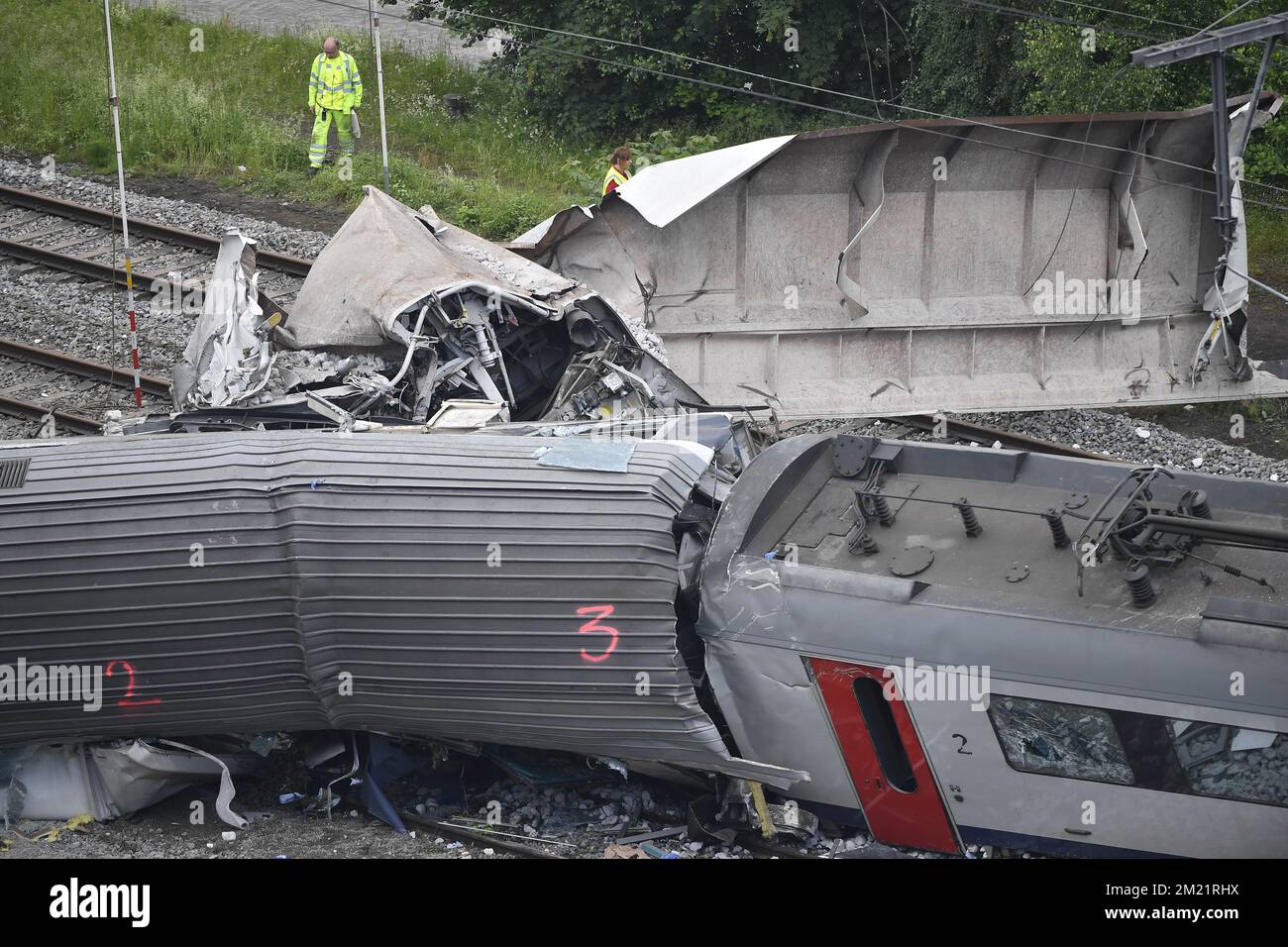 Treinongeval hi-res stock photography and images - Alamy