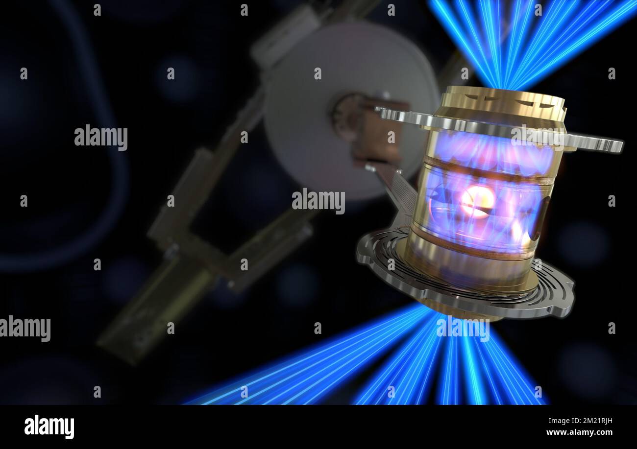 December 13, 2022, Livermore, California, USA: To create fusion ...