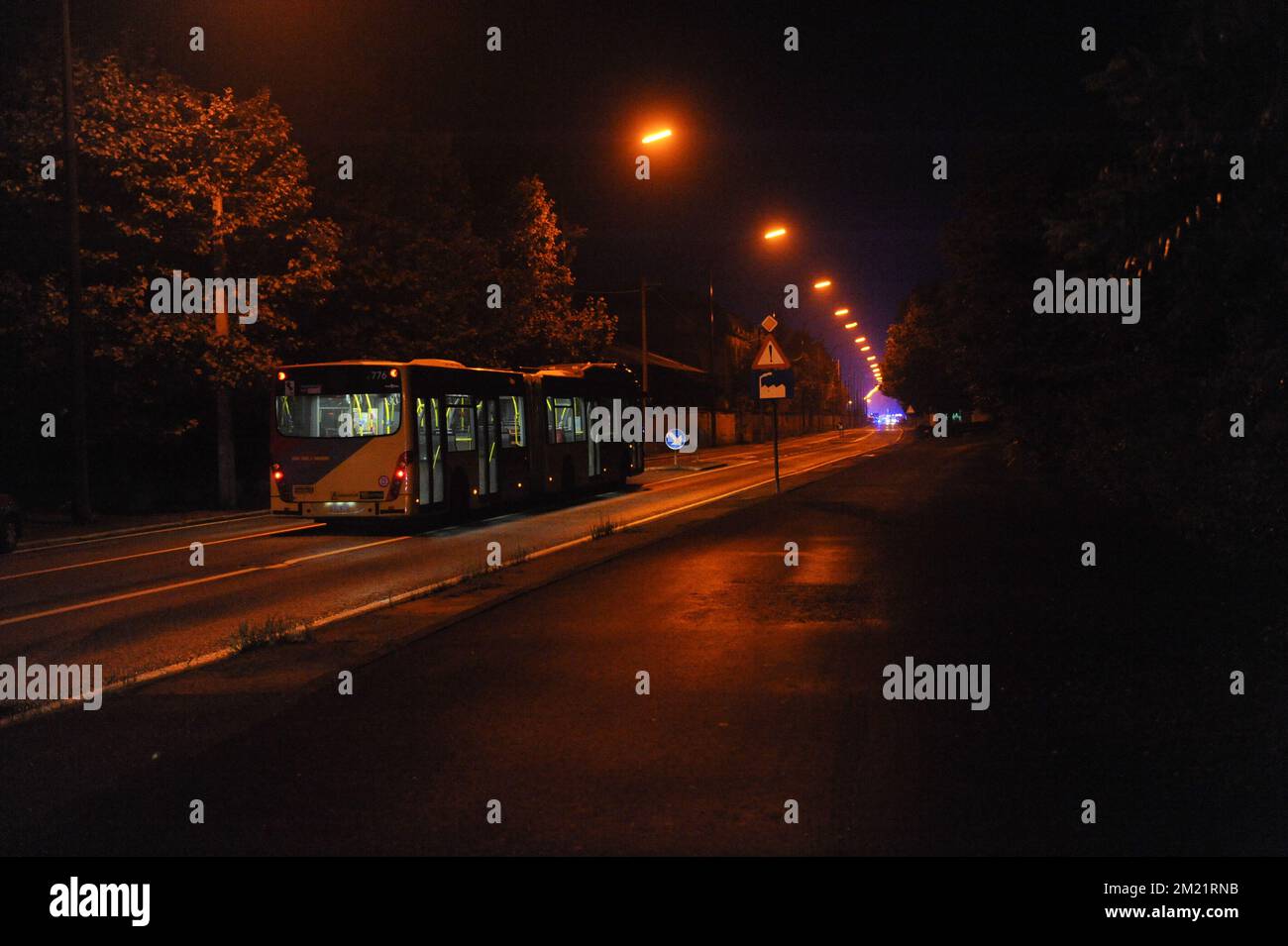 the scene of an accident between a freight train and a passengers train ...