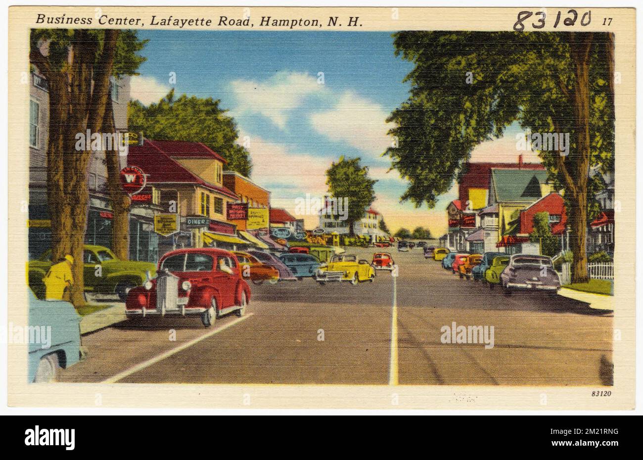 Business Center, Lafayette Road, Hampton, N.H. , Cities & towns ...