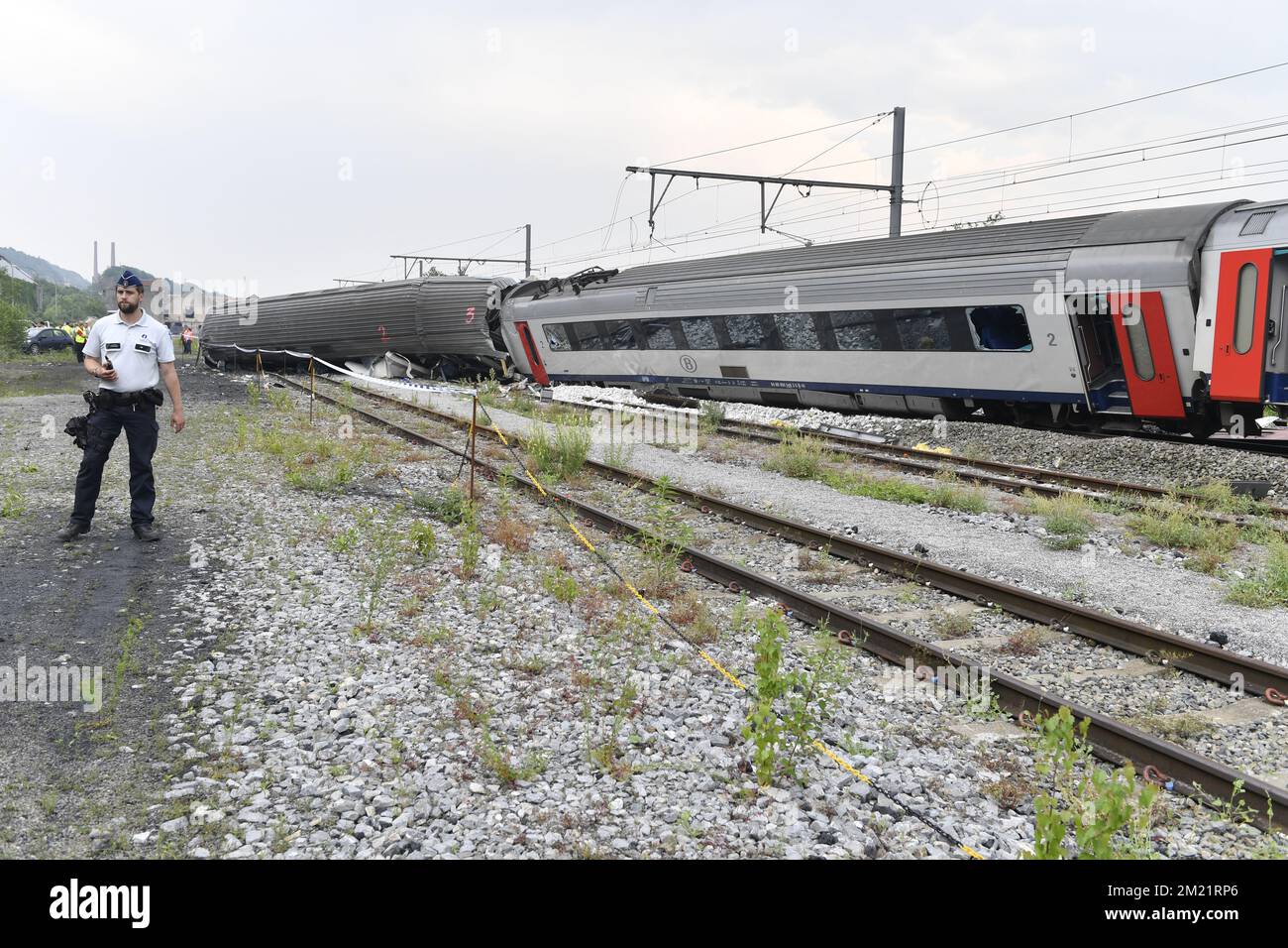 Treinongeval hi-res stock photography and images - Alamy