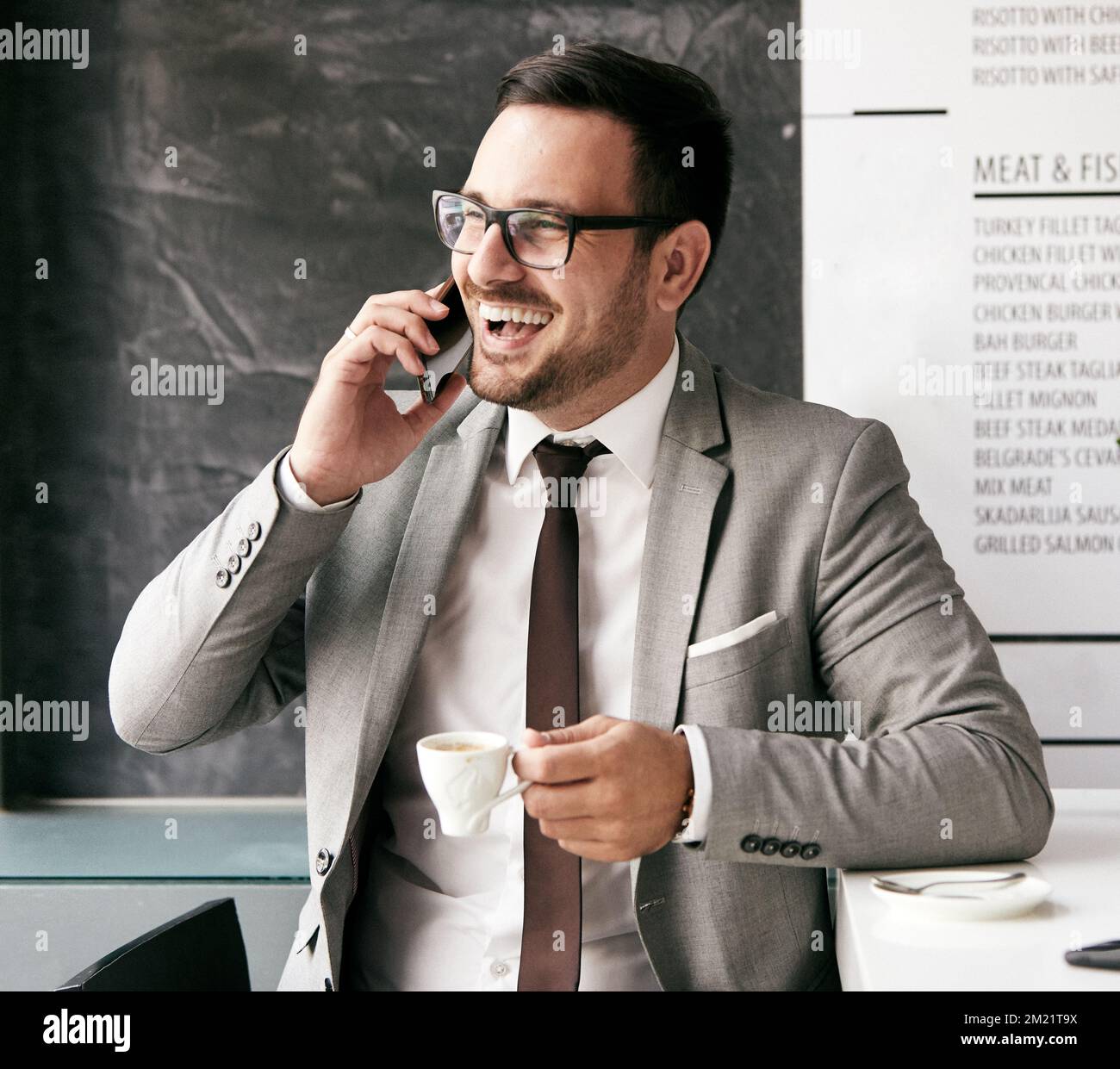 businessman man business young technology mobile smartphone ...