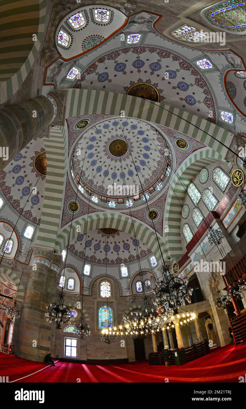 Mihrimah Sultan Mosque and Complex, located in Uskudar district of ...