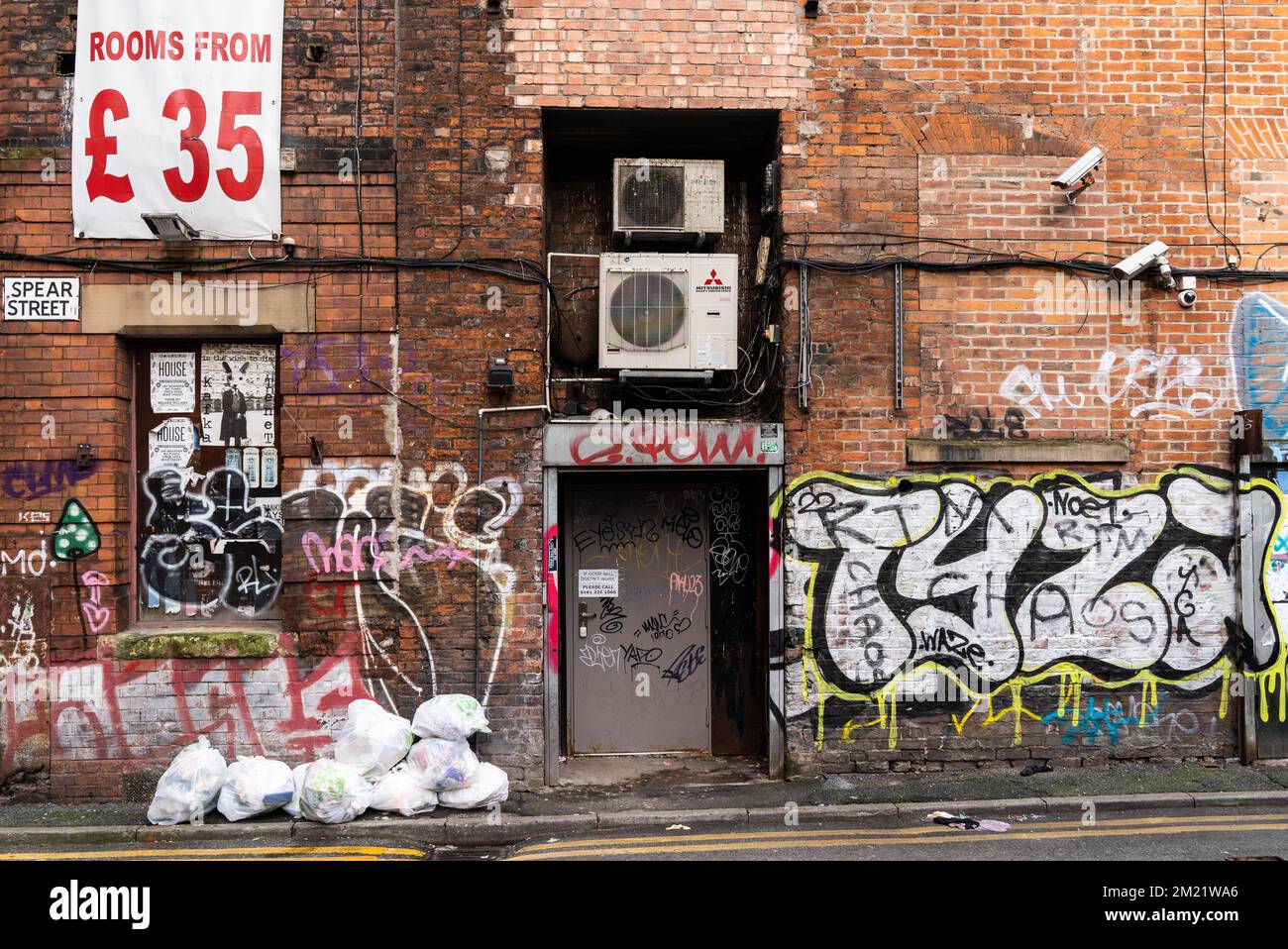 Northern quarter street scenes Stock Photo - Alamy