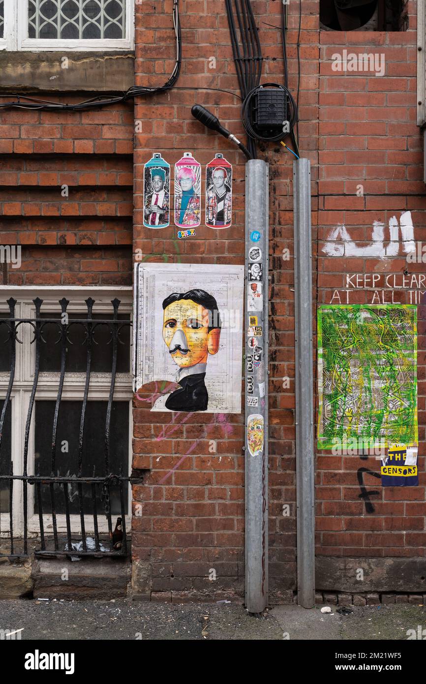 Northern quarter street scenes Stock Photo - Alamy