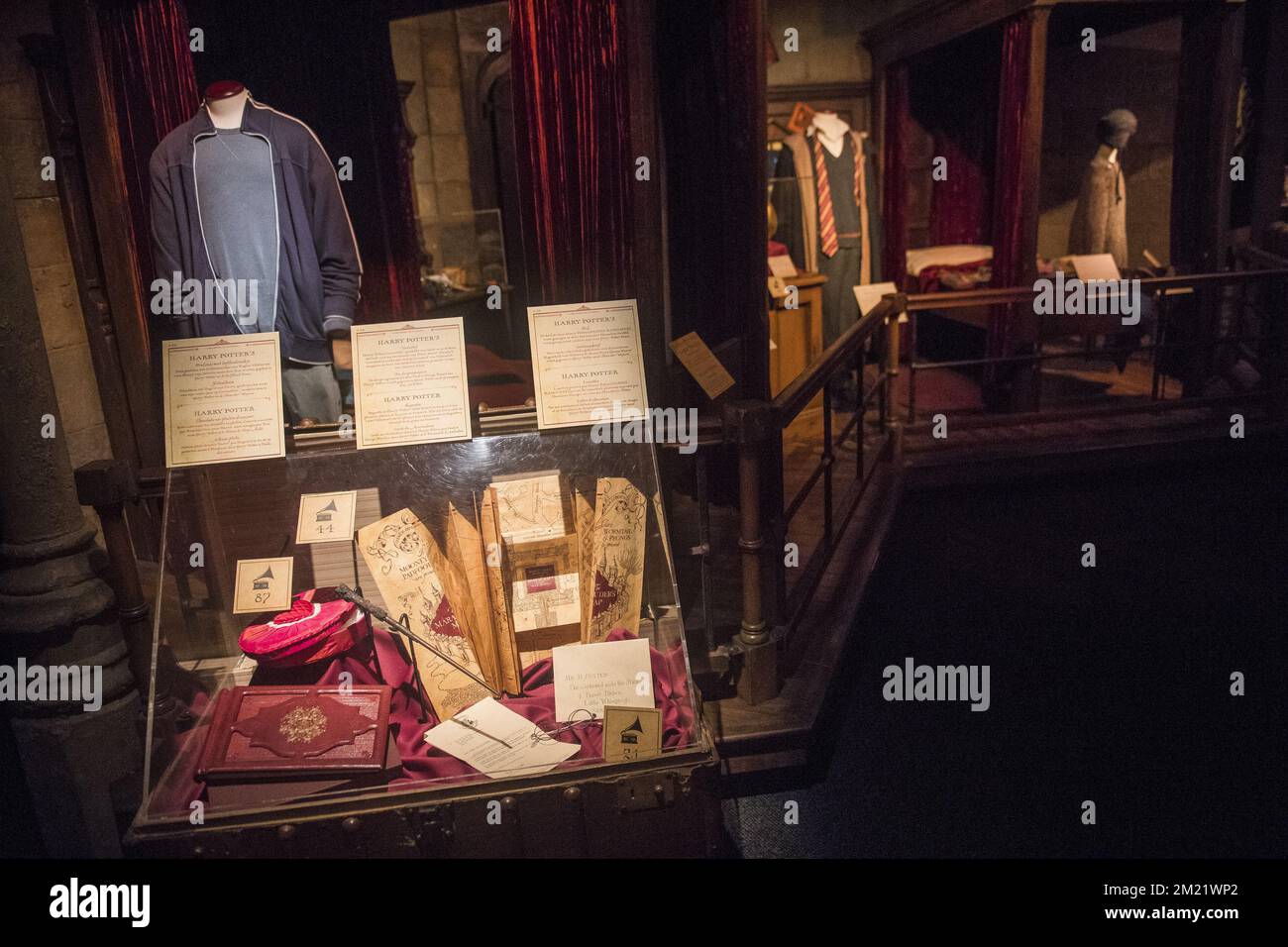 Illustration picture shows the press day of Harry Potter - The ...