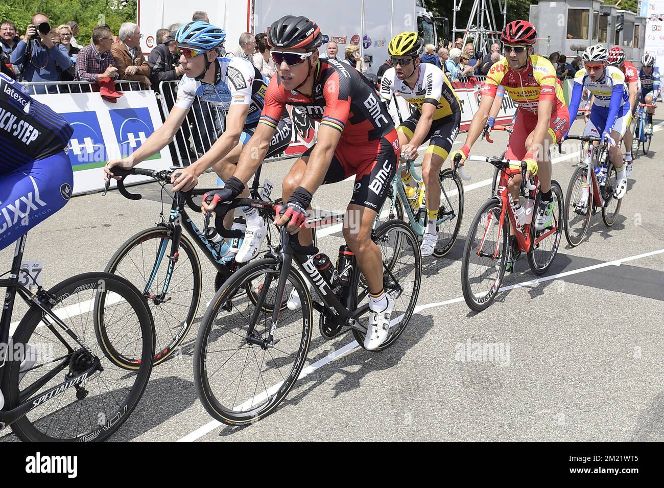 Belgian Philippe Gilbert of BMC Racing Team pictured in action during ...