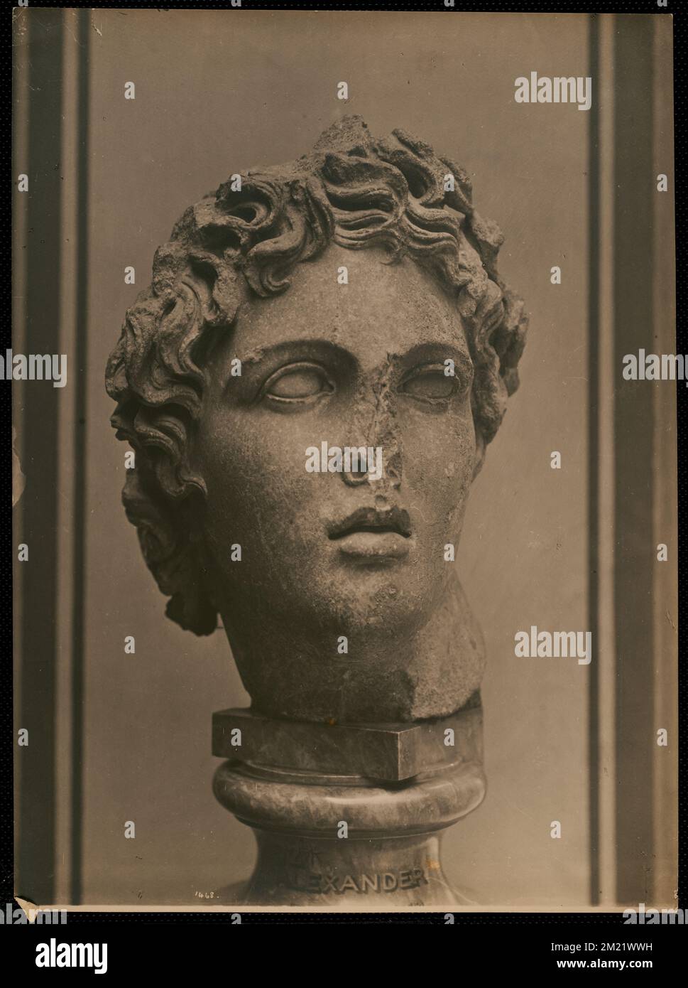 Bust of Alexander , Antiquities, Sculpture, Kings, Alexander, the Great ...