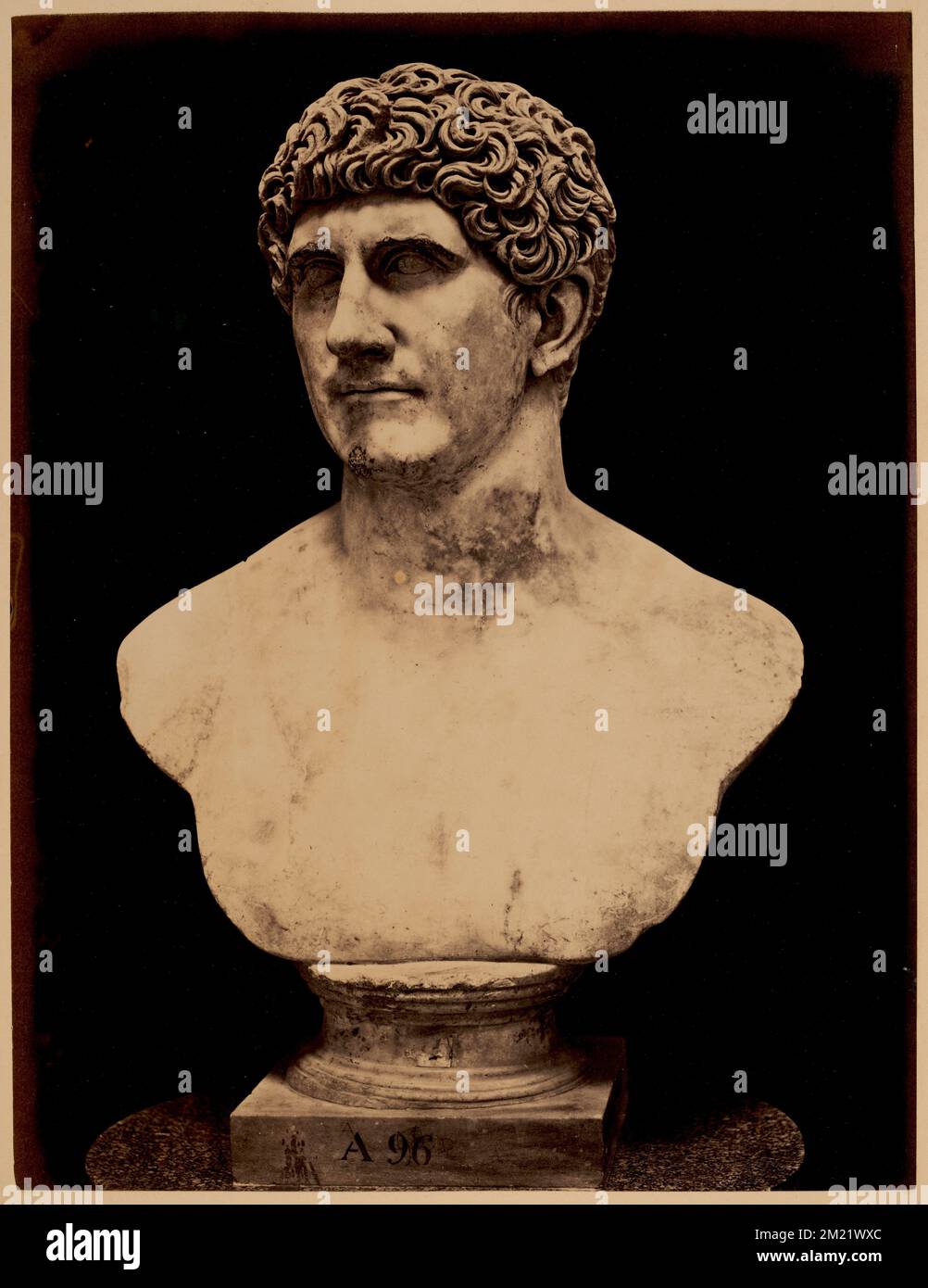 Bust of Mark Antony , Antiquities, Sculpture, Statesmen, Antonius ...