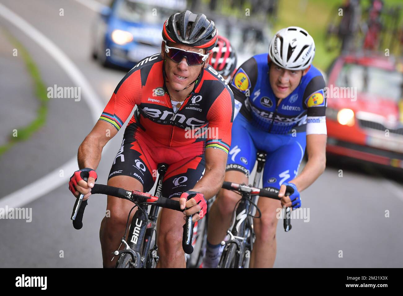 Belgian Philippe Gilbert of BMC Racing Team pictured in action during ...