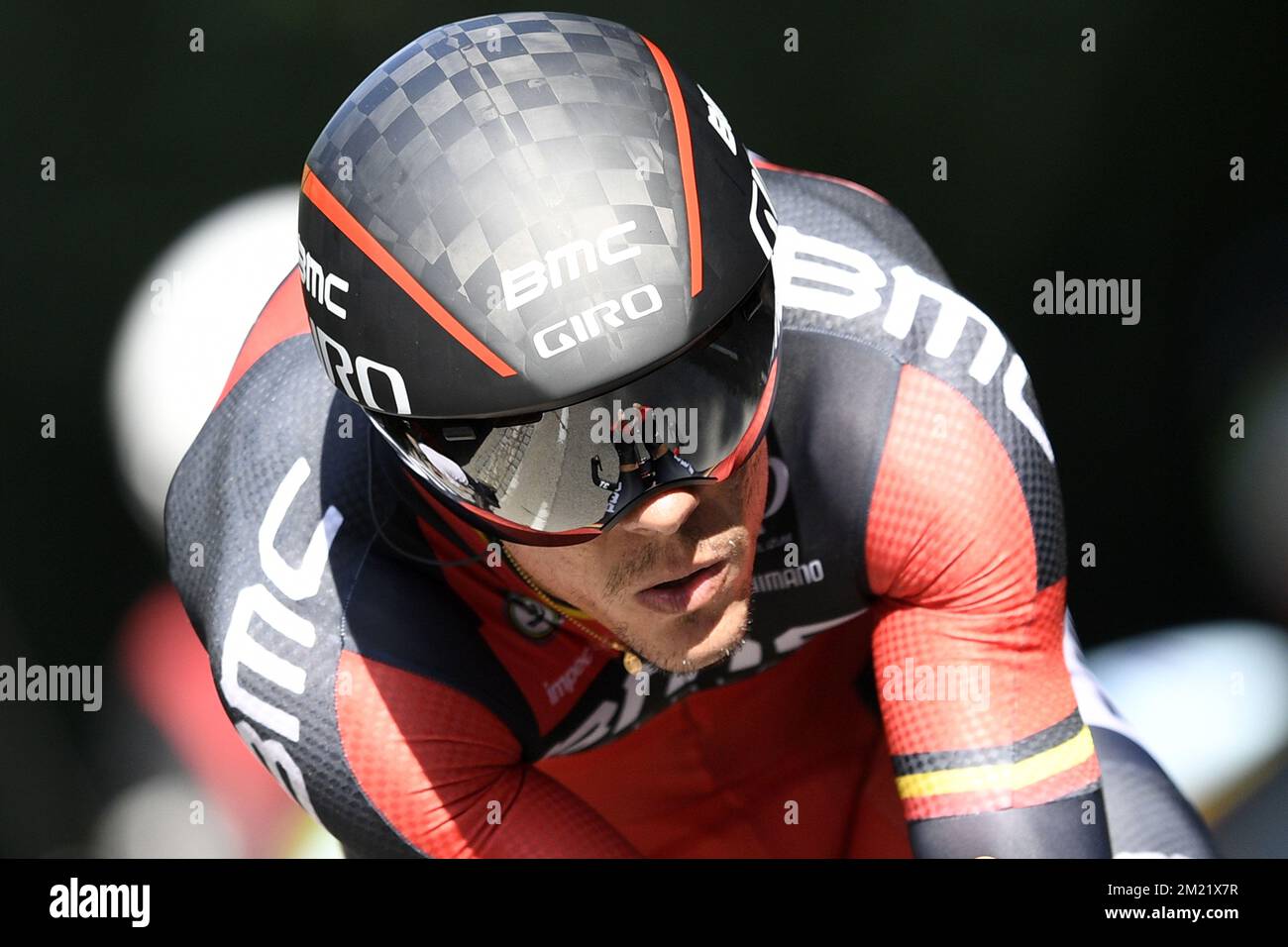 Belgian Philippe Gilbert of BMC Racing Team pictured in action during ...