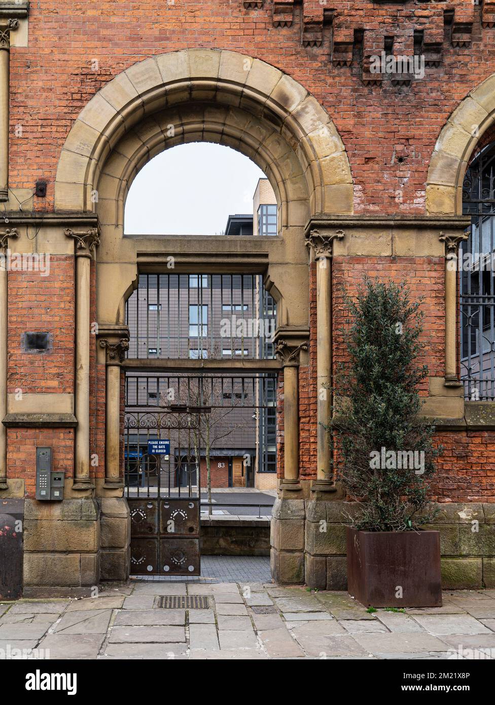 Northern quarter street scenes Stock Photo - Alamy