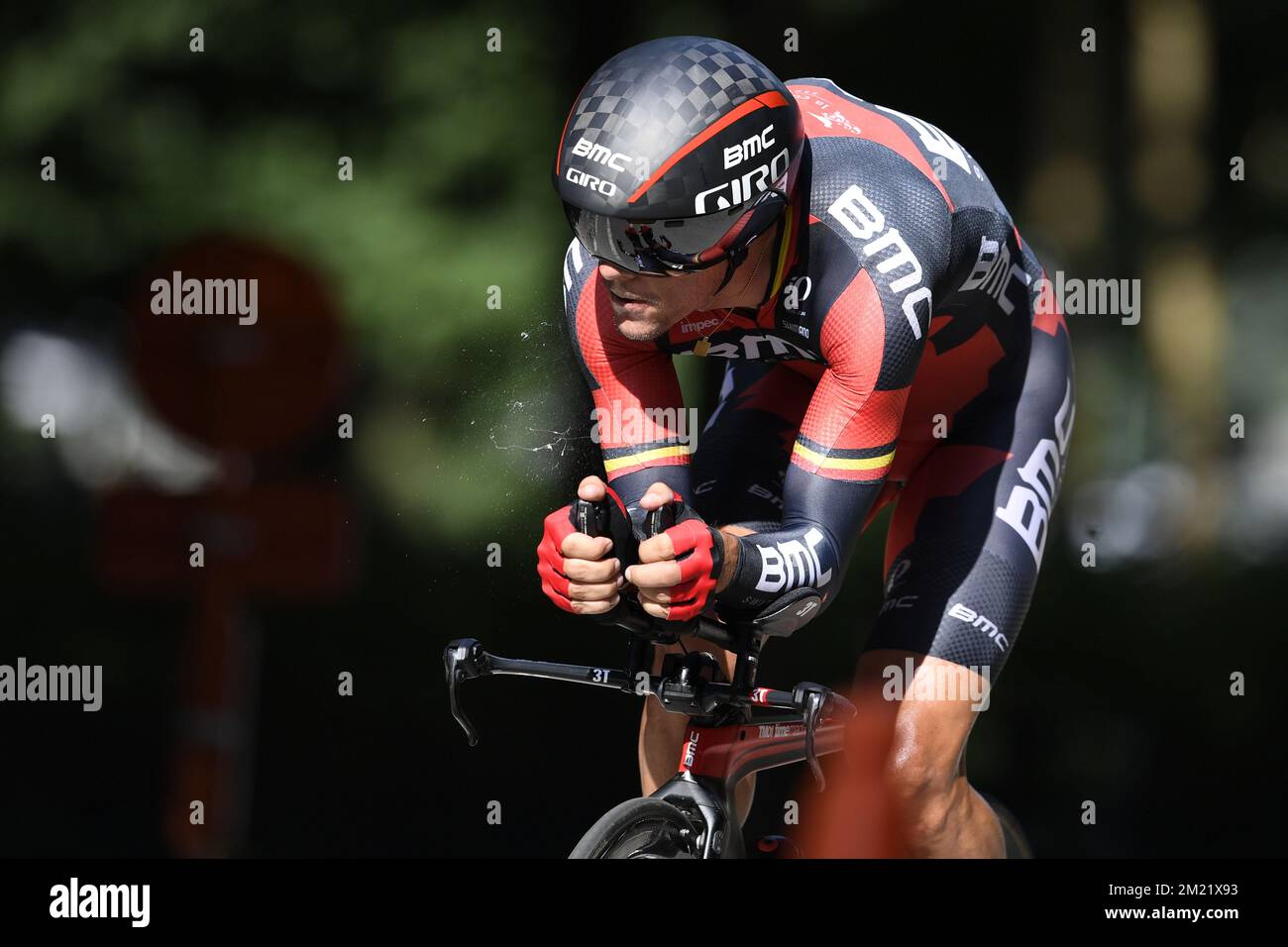 Belgian Philippe Gilbert of BMC Racing Team pictured in action during ...