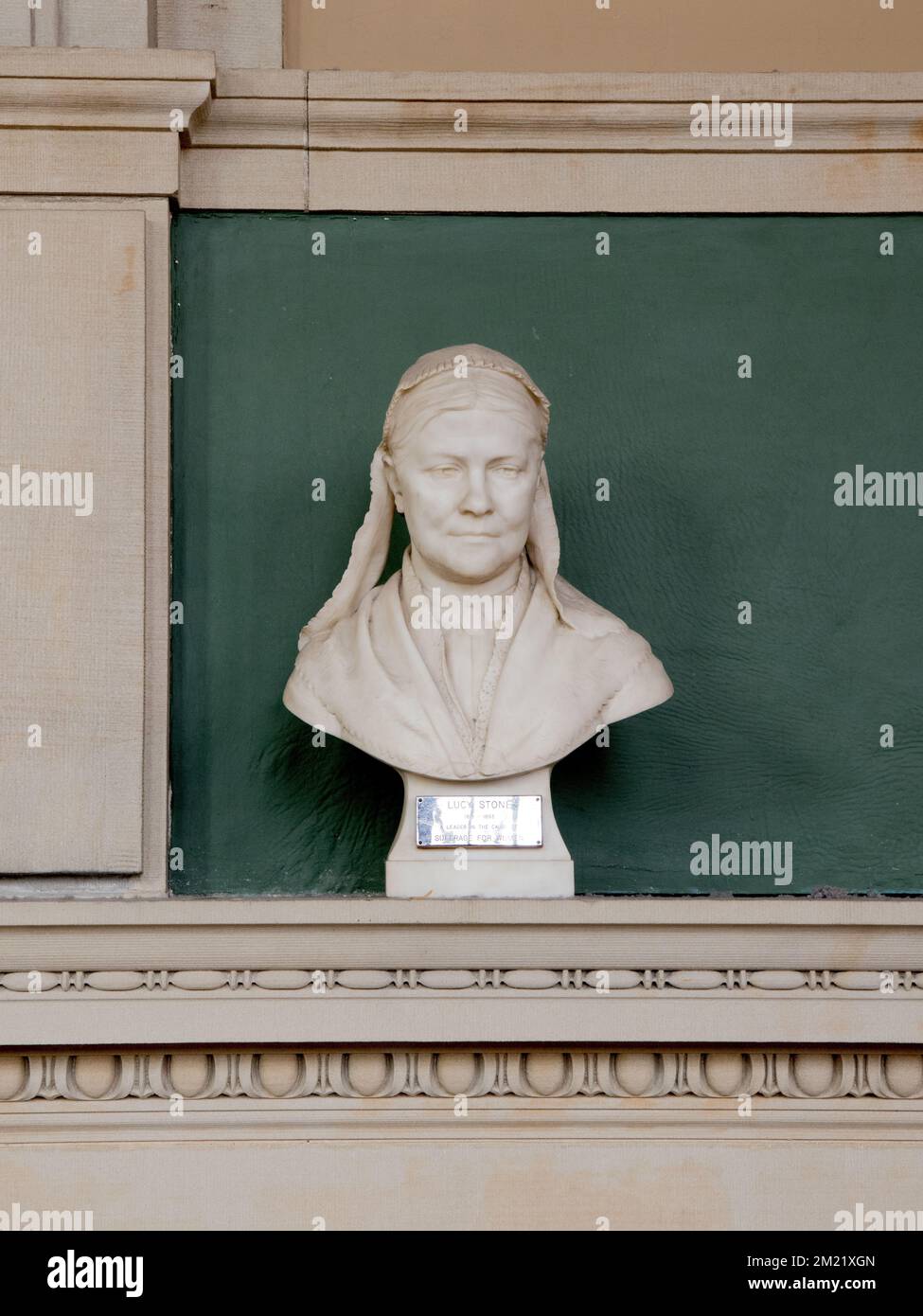 Bust of Lucy Stone , Suffragists, Abolitionists, Stone, Lucy, 1818-1893 ...
