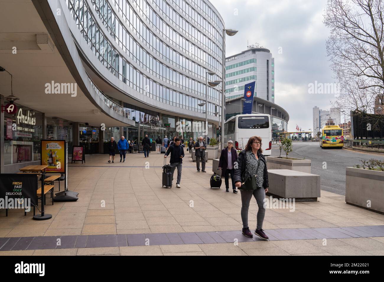 Manchester piccadilly approach hi-res stock photography and images - Alamy