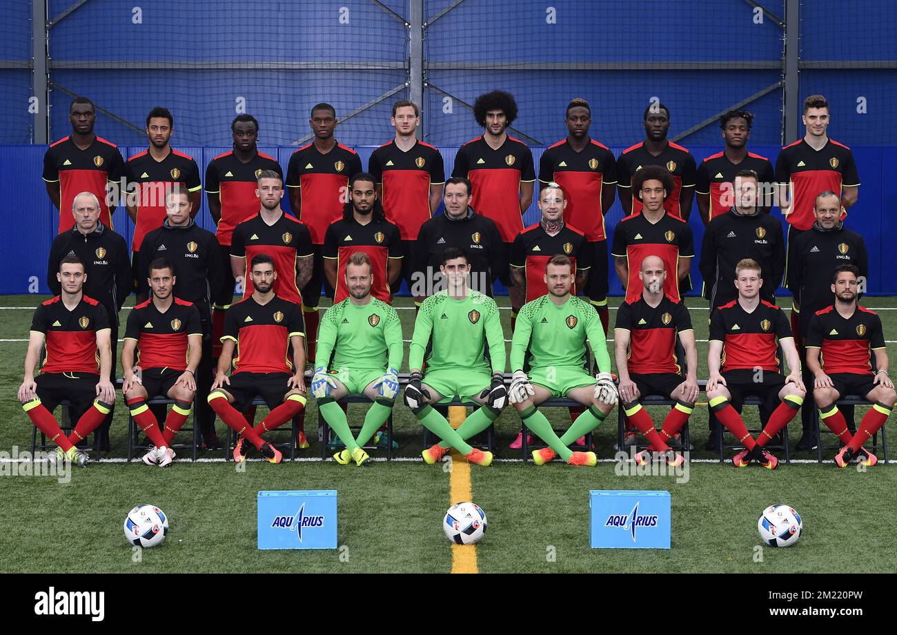 Christian Benteke, Mousa Dembele, Jordan Lukaku, Christian Kabasele ...