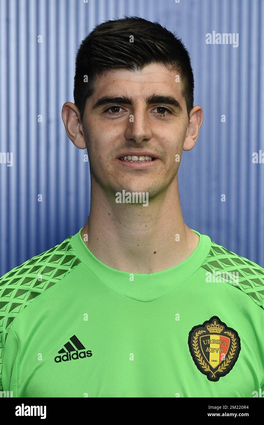 Thibaut courtois genk hi-res stock photography and images - Alamy