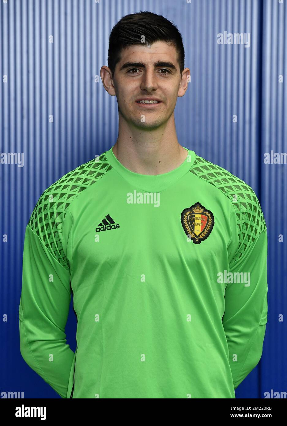 Thibaut courtois genk hi-res stock photography and images - Alamy