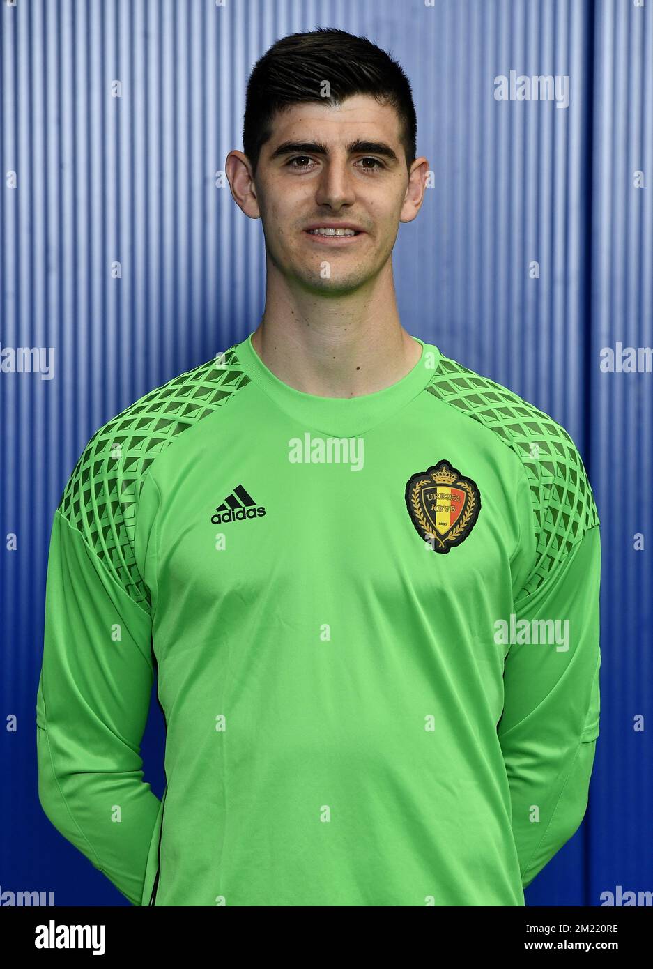 Thibaut courtois genk hi-res stock photography and images - Alamy