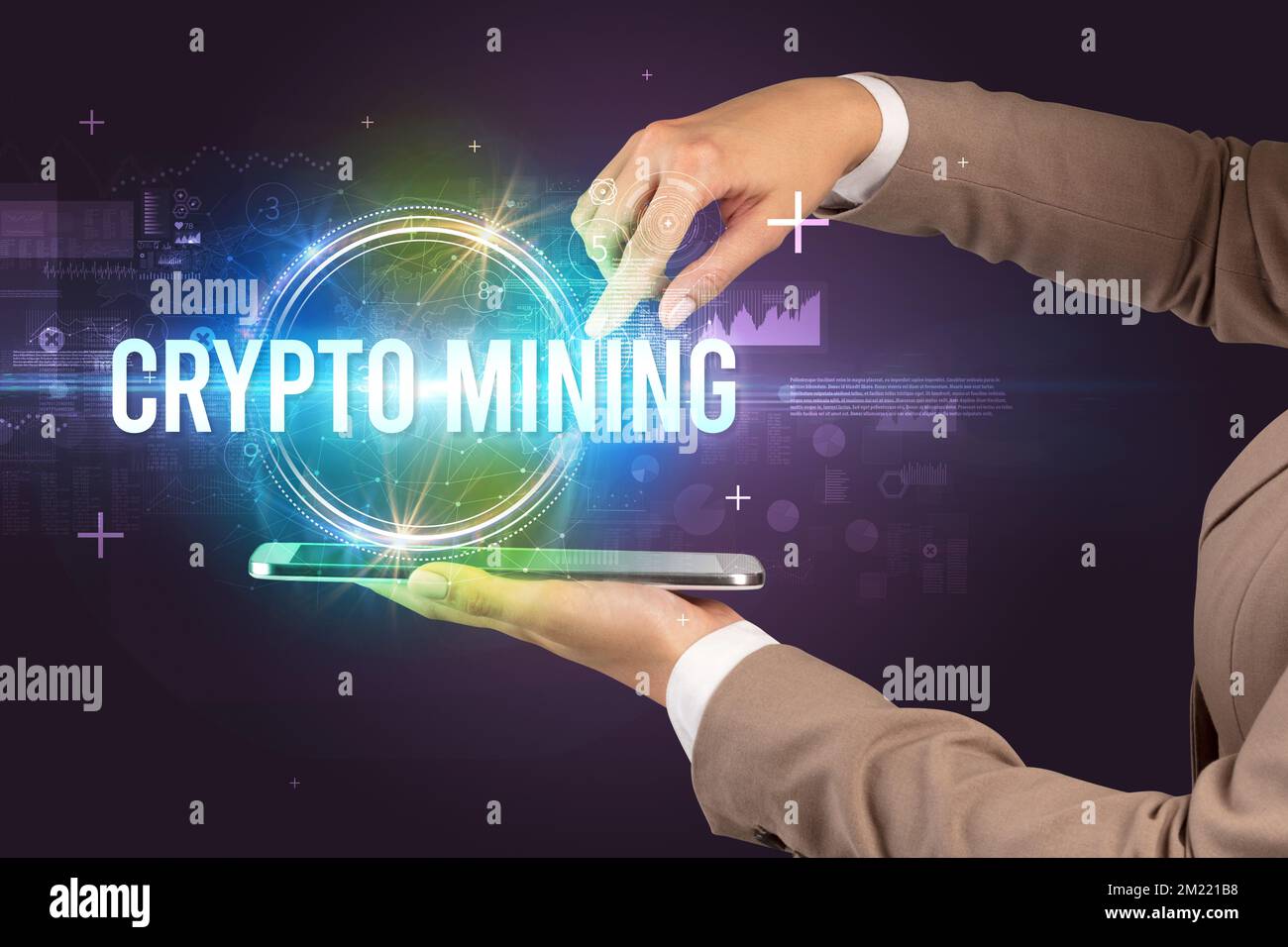Close up touchscreen mining hi-res stock photography and images - Alamy