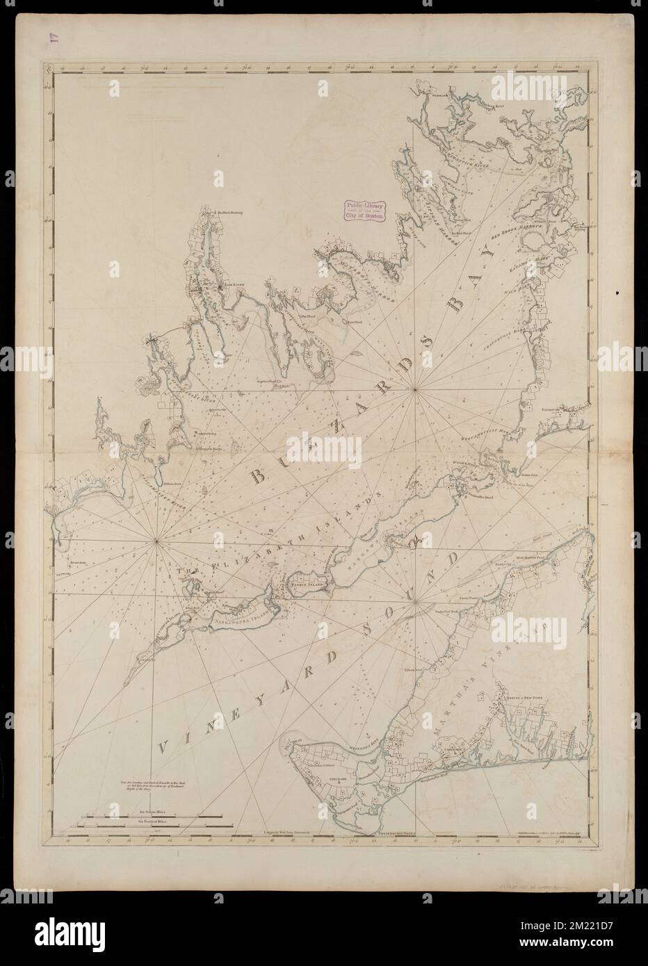 [Buzzards Bay and Vineyard Sound] , Nautical charts, Massachusetts ...