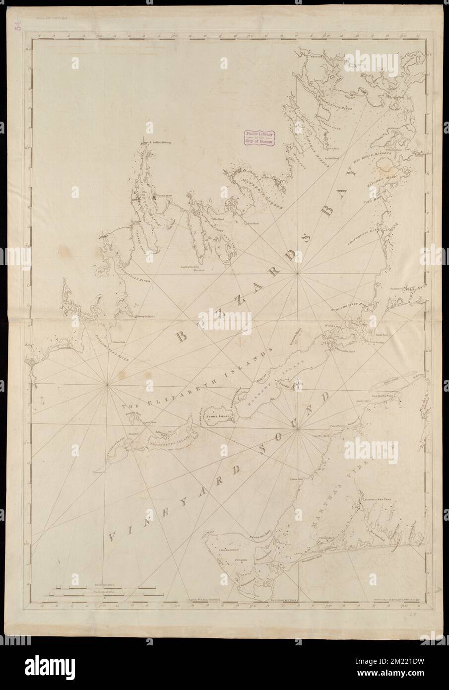 [Buzzards Bay and Vineyard Sound] , Nautical charts, Massachusetts ...