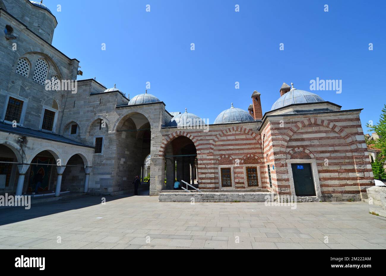 Mihrimah Sultan Mosque and Complex, located in Edirnekapi district of ...